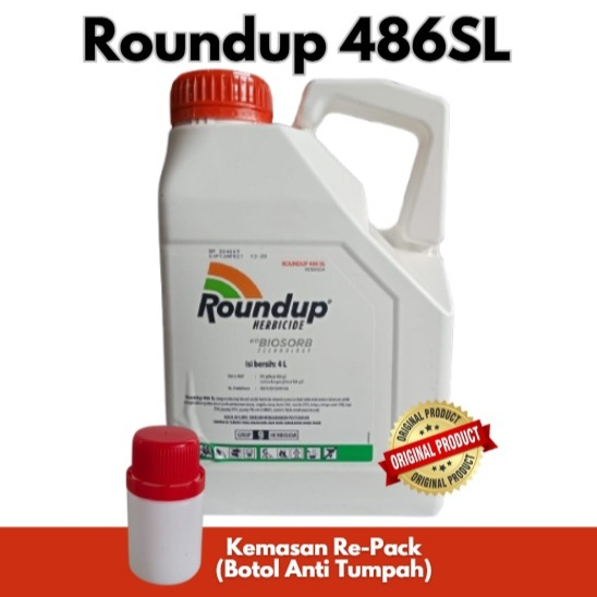 Jual Roundup Biosorb 486SL - Pembasmi Rumput Liar | Shopee Indonesia