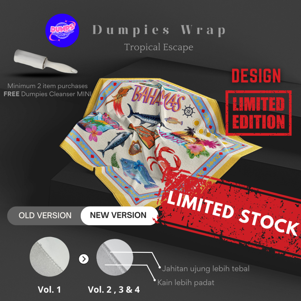 Jual DUMPIES VOL.3 & 4 for Your Precious Items – Easy to Pack | Shopee ...