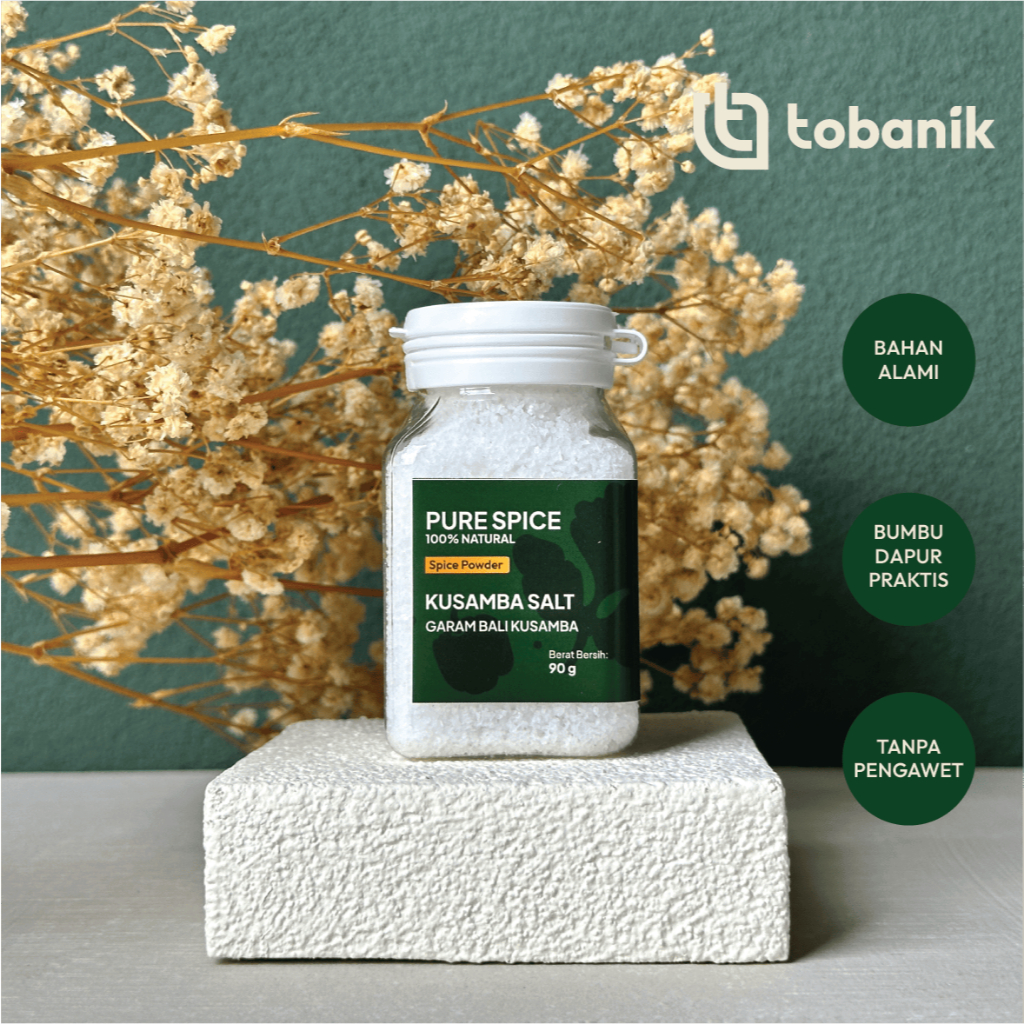 Jual Tobanik Garam Laut Asli Kusamba Bali / Kusamba Sea Salt | Shopee ...