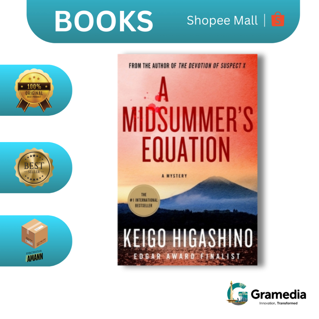 Jual Gramedia MKG - Buku Import - A Midsummer`s Equation (Manatsu no ...
