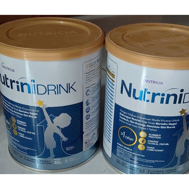 Jual NUTRINIDRINK POWDER 400 gr | Shopee Indonesia