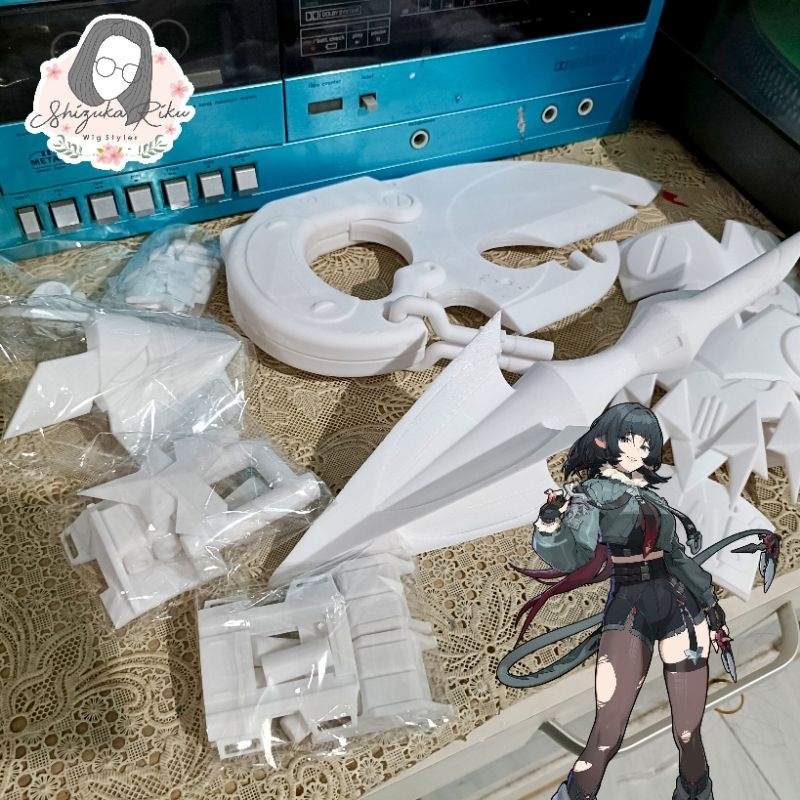 Jual Jane Doe Zenless Zone Zero - Accessories - Weapon 3D printing ...