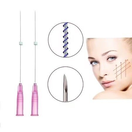 Jual Minerva Screw Mono Pdo Thread Lift Benang 26Gx60MM 29Gx25MM 38MM(10PCS) | Shopee Indonesia