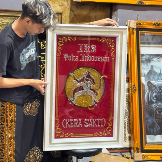 Jual Logo IKSPI hiasan dinding lambang kera sakti | Shopee Indonesia
