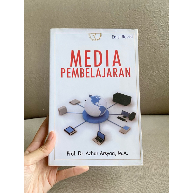 Jual buku MEDIA PEMBELAJARAN edisi revisi : Prof. Dr. Azhar Arsyad, M.A ...