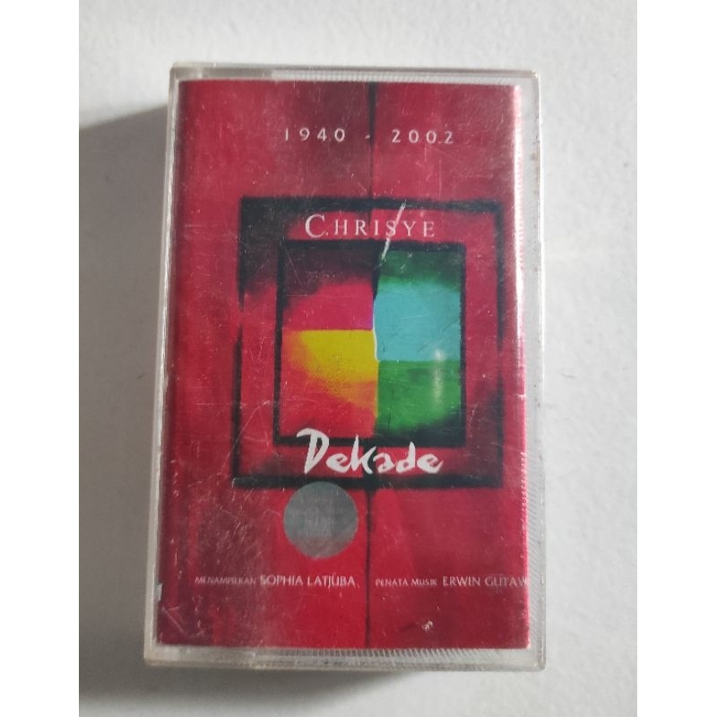 Jual kaset pita CHRISYE "dekade" | Shopee Indonesia
