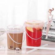Jual BUCKET DRINK CUP PLASTIK / EMBER BUAH -THINWALL DENGAN LUBANG ...