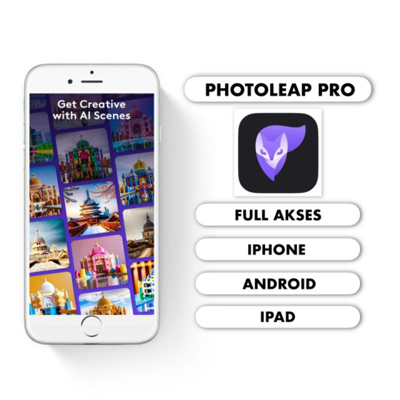 Jual APLIKASI PHOTOLEAP PRO PREMIUM ALL DEVICE | Shopee Indonesia