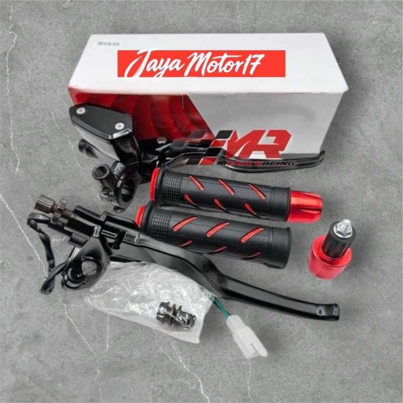 Jual Paket Master Rem Oval E2 Model Rcb Plus Dudukan Spion + Handgrip ...