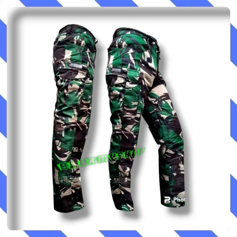 Jual Celana Pdl Tactical Blackhawk Loreng Malvinas Tni / Celana Panjang Cargo Pdl Loreng ...