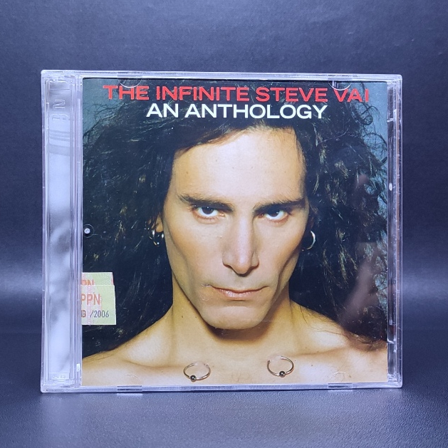 Jual CD STEVE VAI - THE INFINITE STEVE VAI AN ANTHOLOGY & PASSION AND ...