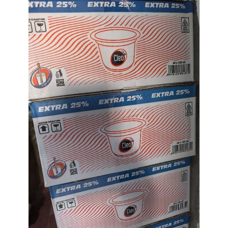 Jual cleo cup 120ml | Shopee Indonesia