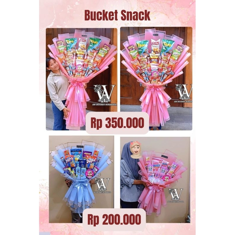 Jual Bucket Snack JUMBO bucket ulang tahun | Shopee Indonesia