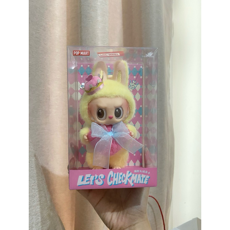 Jual labubu lets checkmate | Shopee Indonesia