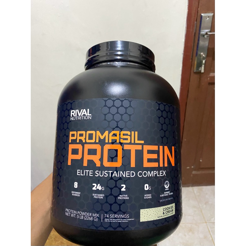 Jual Rival Nutrition - Promasil Protein 5 Lbs | Shopee Indonesia