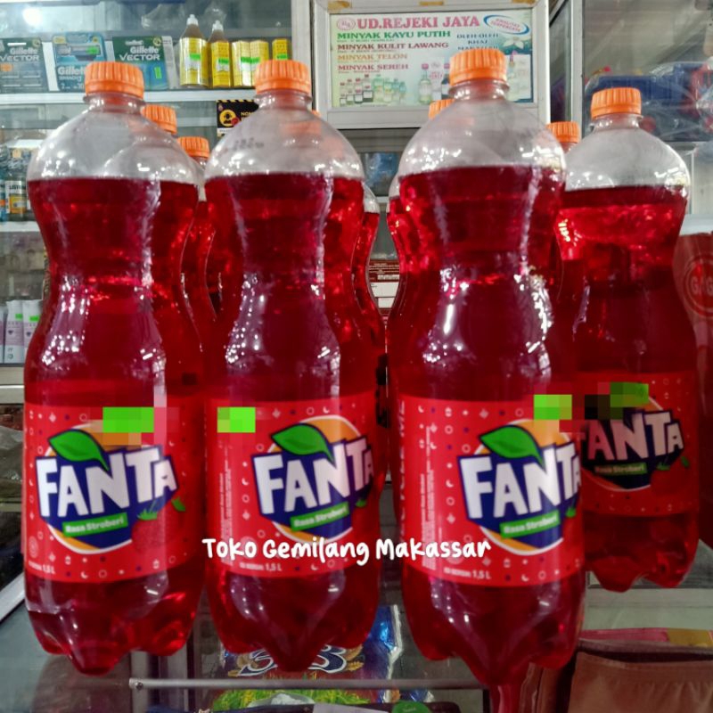 Jual Fanta botol 1,5Liter | Shopee Indonesia