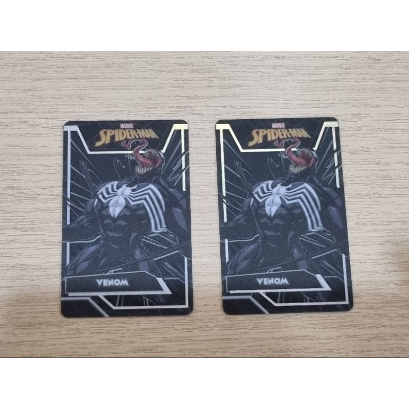 Jual Kartu Marvel Spiderman Venom Extremely Rare CPCM - Cow Play Cow ...