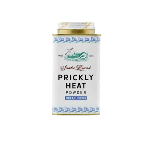 Jual PRICKLY HEAT POWDER OCEAN FRESH 150G | Shopee Indonesia