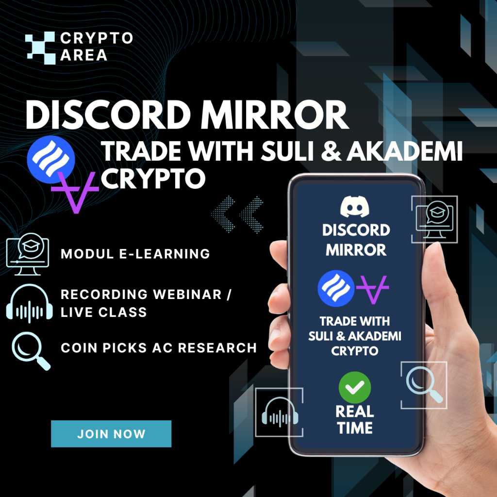 Jual (PAKET 2 KELAS) Discord Mirror Trade With Suli & Akademi Crypto ...