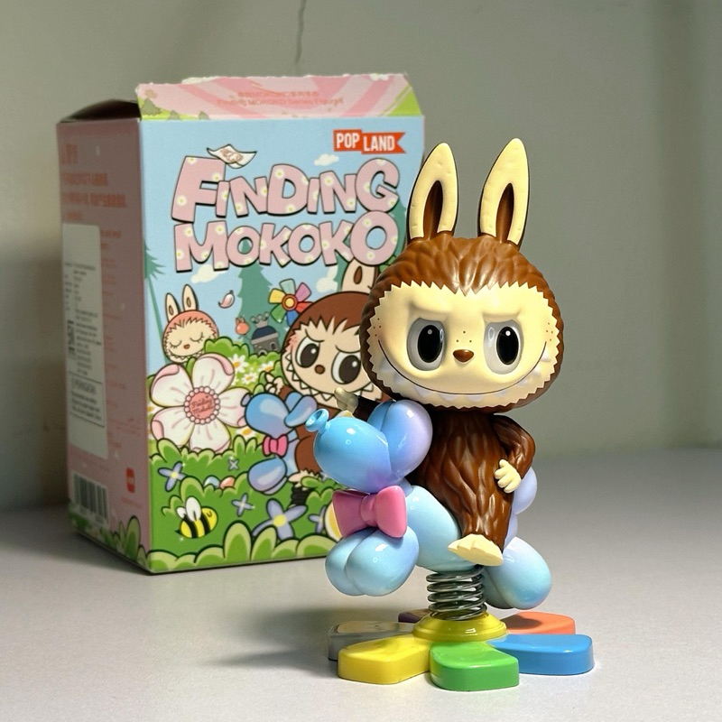 Jual UNSEALED FINDING MOKOKO SERIES FIGURE [LABUBU] | Shopee Indonesia