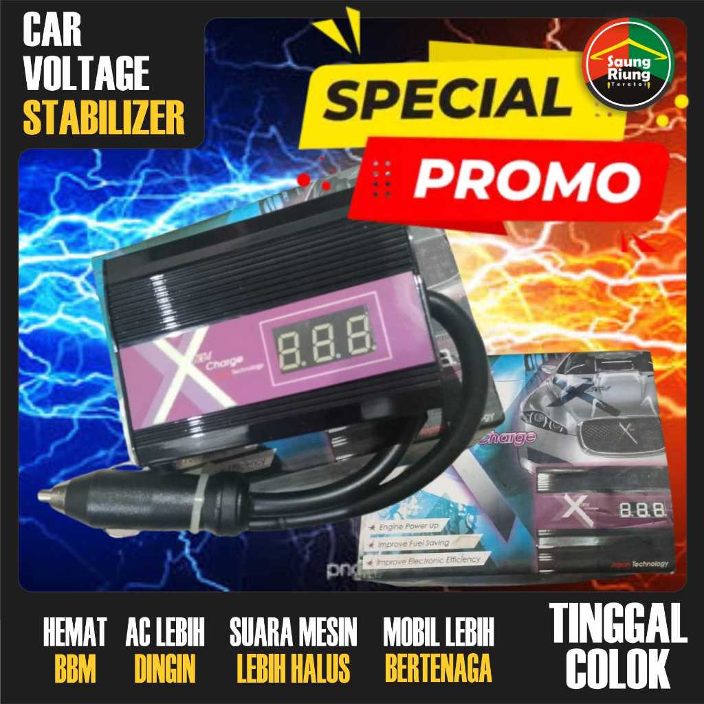 Jual Penghemat Bensin BBM MOBIL - Voltage Stabilizer Mobil | Shopee ...