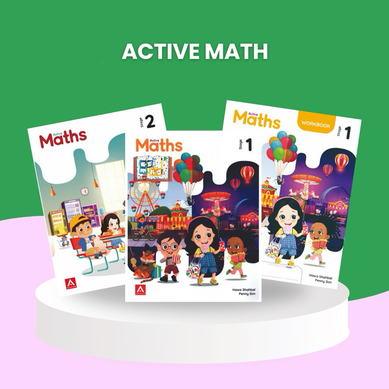 Jual Active Math Learners Book Active Math Workbook | Shopee Indonesia