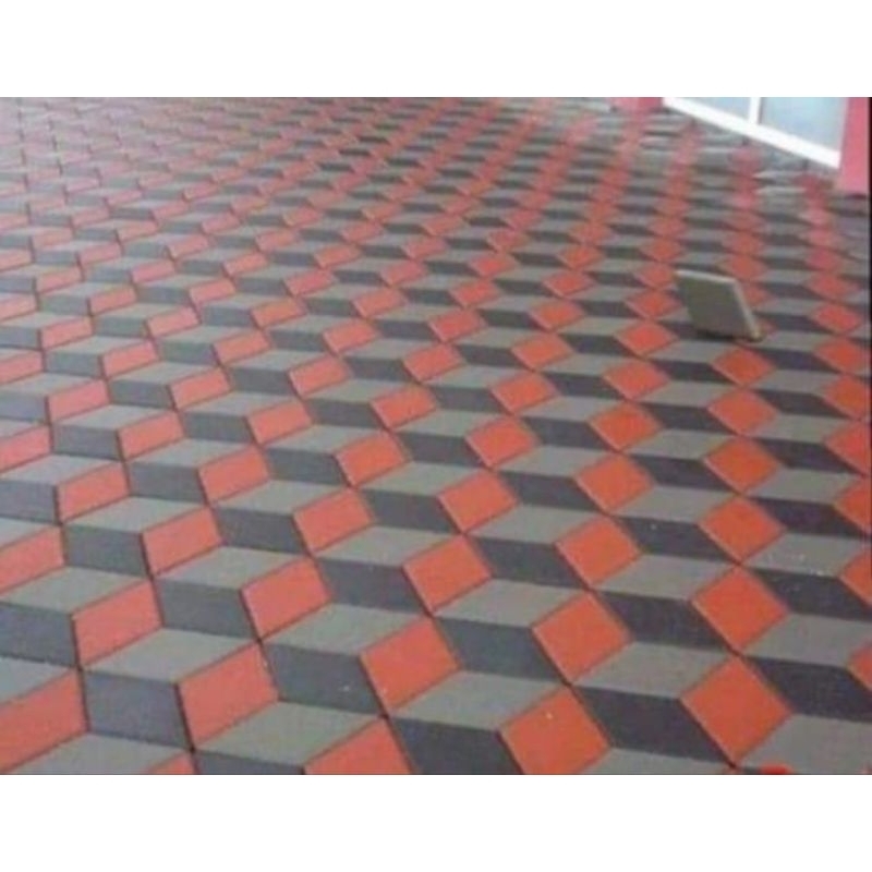 Jual Paving Block Tiga Dimensi Segitiga | Shopee Indonesia