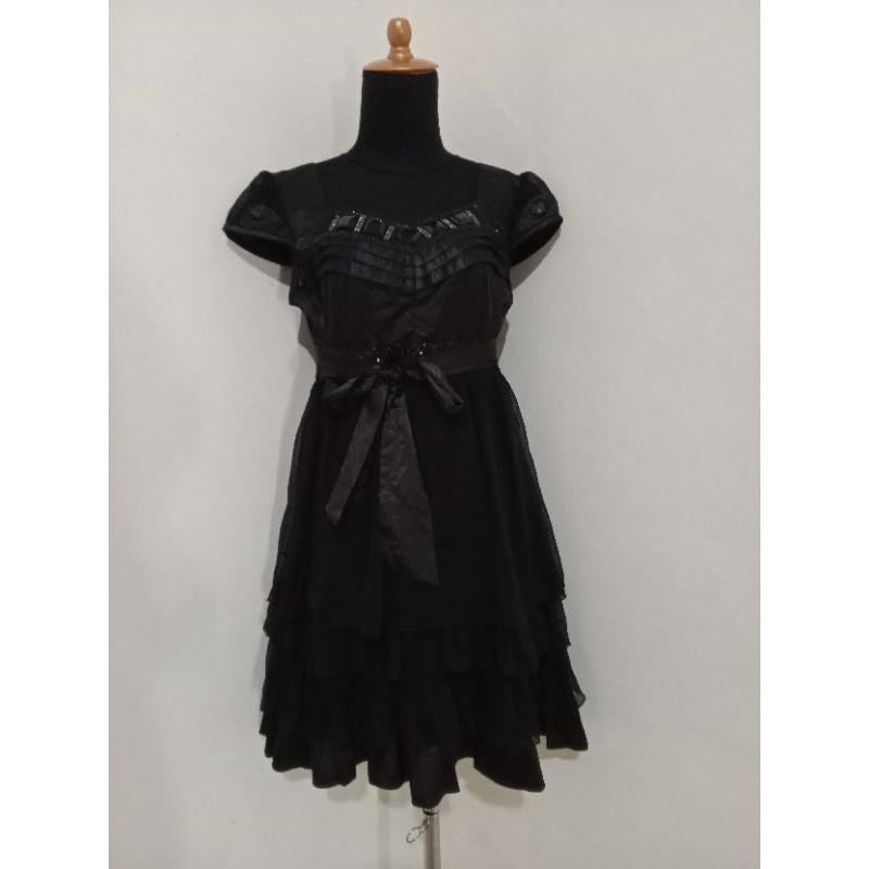Jual dress hitam untuk pesta | Shopee Indonesia