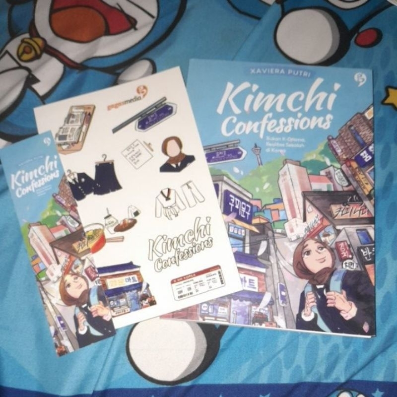 Jual Kimchi Confessions by Xaviera Putri [Original] | Shopee Indonesia