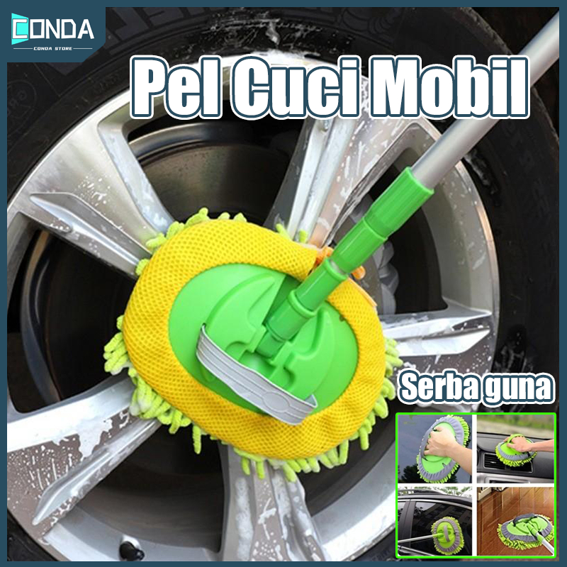 Jual Kemoceng mobil microfiber/Tidak merusak cat mobil Dan khusus/88cm ...