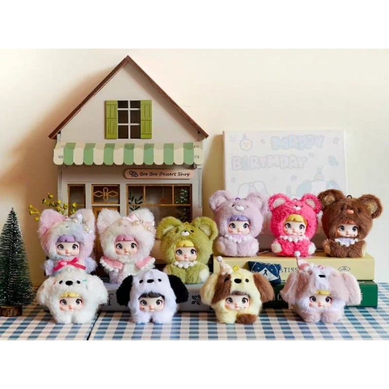 Jual (READY) NOMMI BABY V4 PLUSH BLIND BOX SELECTED BAG CHARM KEYCHAIN ...