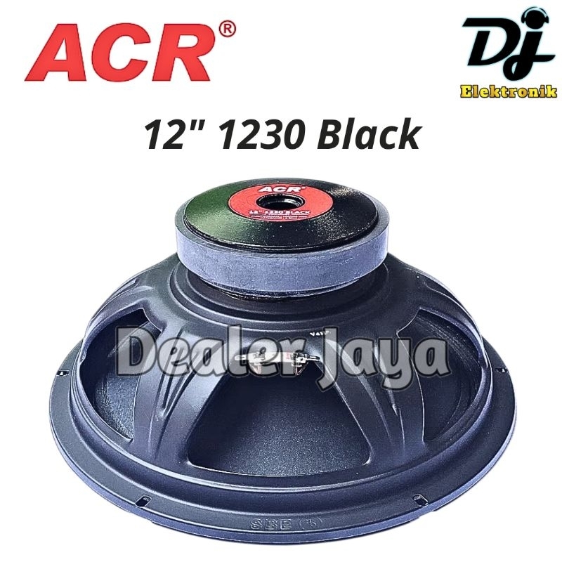 Jual Speaker Komponen ACR 1230 BLACK / 1230BLACK - 12 inch | Shopee ...