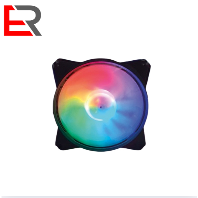 Jual Fan Casing Power Up Loop-02 RGB 12CM Molex | Kipas Casing Komputer ...