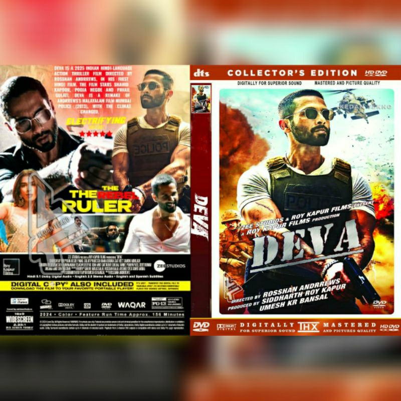 Jual kaset film DEVA (2025) - Terbaru - HD | Shopee Indonesia