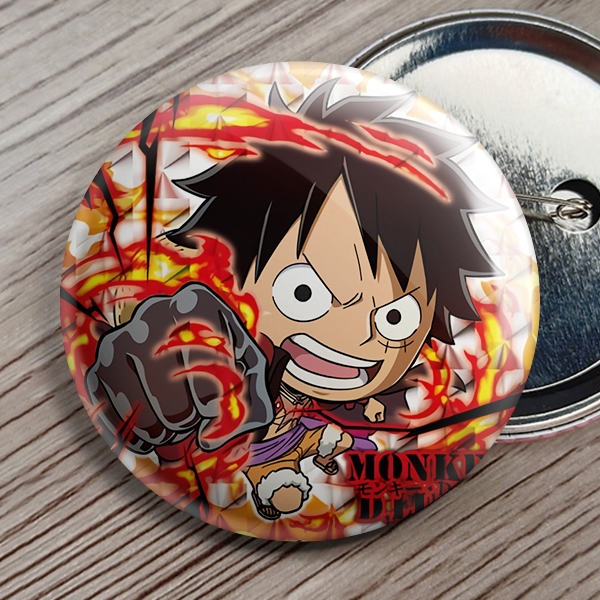 Jual Luffy Pin One Piece Desperate Situation | Shopee Indonesia