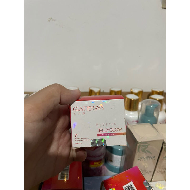 Jual [New] Glafidsya Lab Booster Jelly Glow | Shopee Indonesia