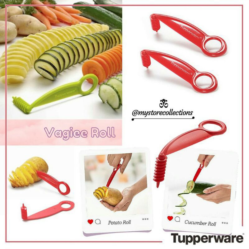Jual TUPPERWARE VEGGIE ROLL(1pc) | Shopee Indonesia