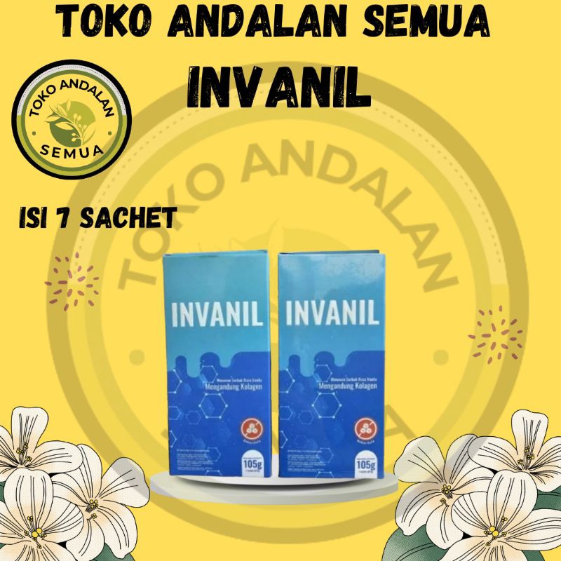 Jual Invanil Original Serbuk Collagen Atasi Masalah Tulang Asli ...