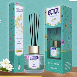 Jual DAHLIA TEH KERATON (REED DIFFUSER, AIR FRESHENER) | Shopee Indonesia