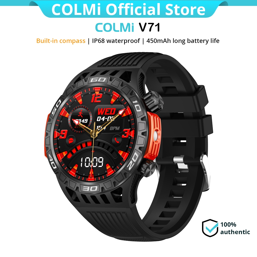 Jual COLMI V71 Smart Watch Kompas bawaan jam tangan luar ruangan jam ...