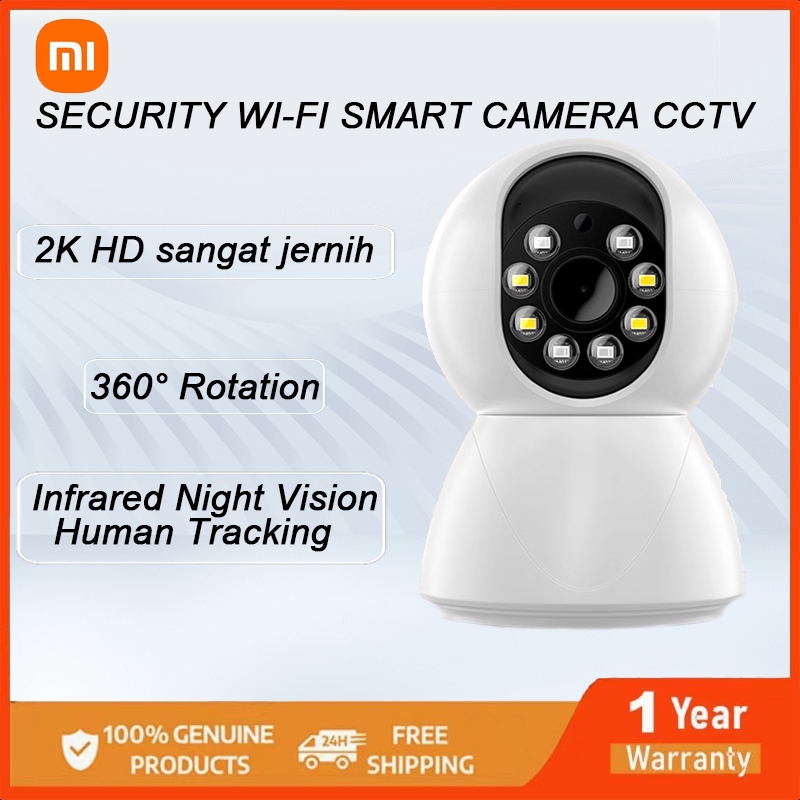 Jual Mi 2K PRO Security IP Camera WI-FI CCTV 2MP 3MP 4MP 2K Night ...