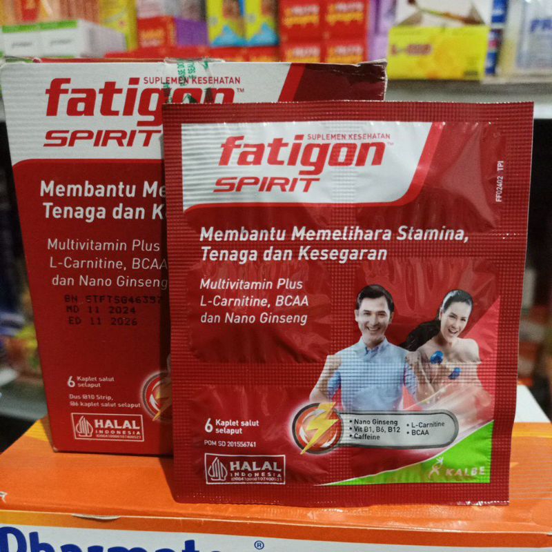 Jual Fatigon Spirit | Shopee Indonesia