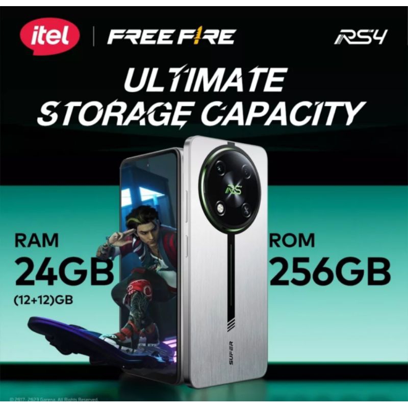 Jual Itel Rs4 12/256 Harga Terlengkap & Harga Terbaru Mei 2026 | Shopee ...