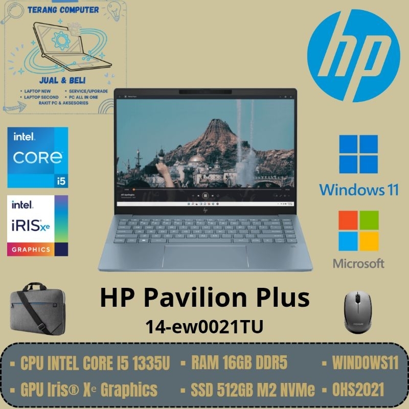 Jual HP PAVILION PLUS 14-EW0021TU | Shopee Indonesia