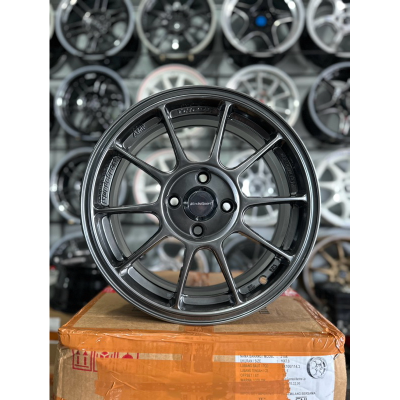 Jual velg wedsport tc105 r15 hyper black lebar 6,5 kondisi baru | Shopee Indonesia