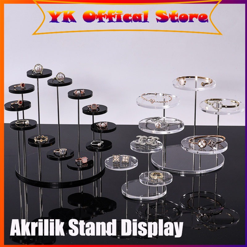 Jual Stand Display Kue Akrilik Dessert Stand Display Untuk Pesta ...