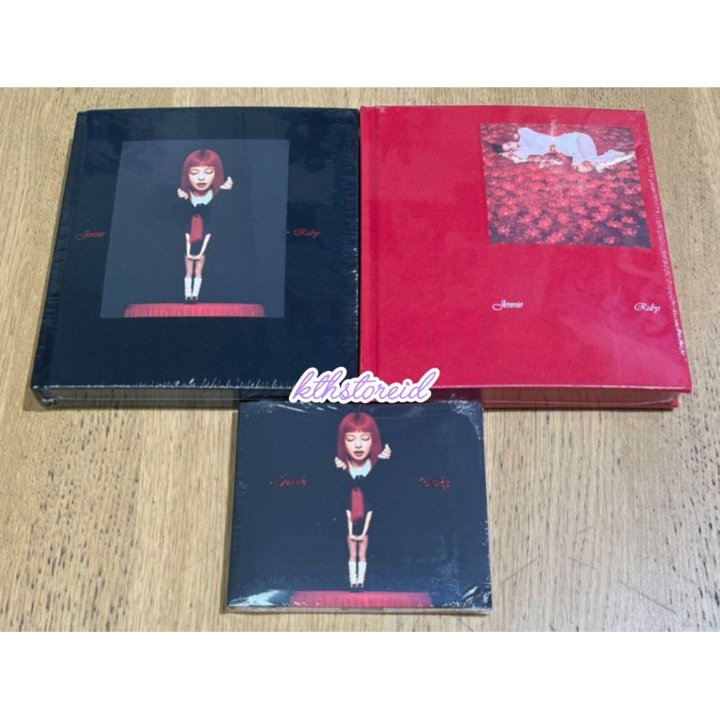 Jual [READY STOCK] JENNIE - The 1st Studio Album [Ruby] (Photobook Ver ...