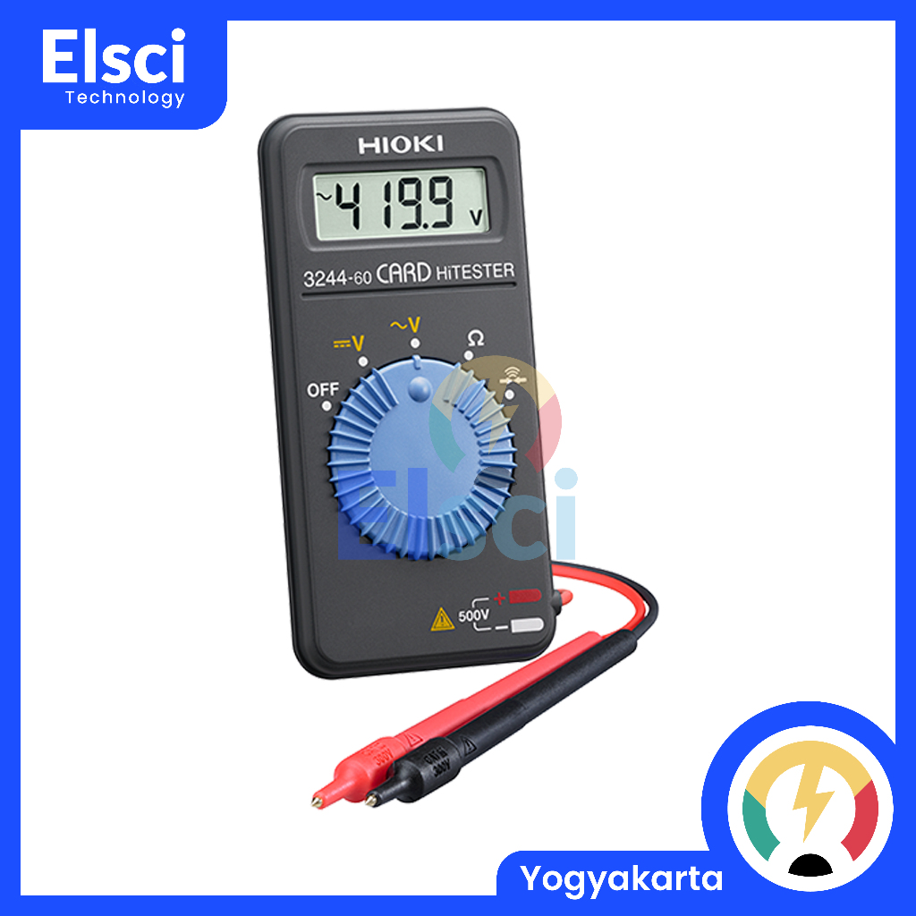 Jual Hioki 3244-60 CARD HiTESTER Pocket Digital Multimeter | Shopee ...