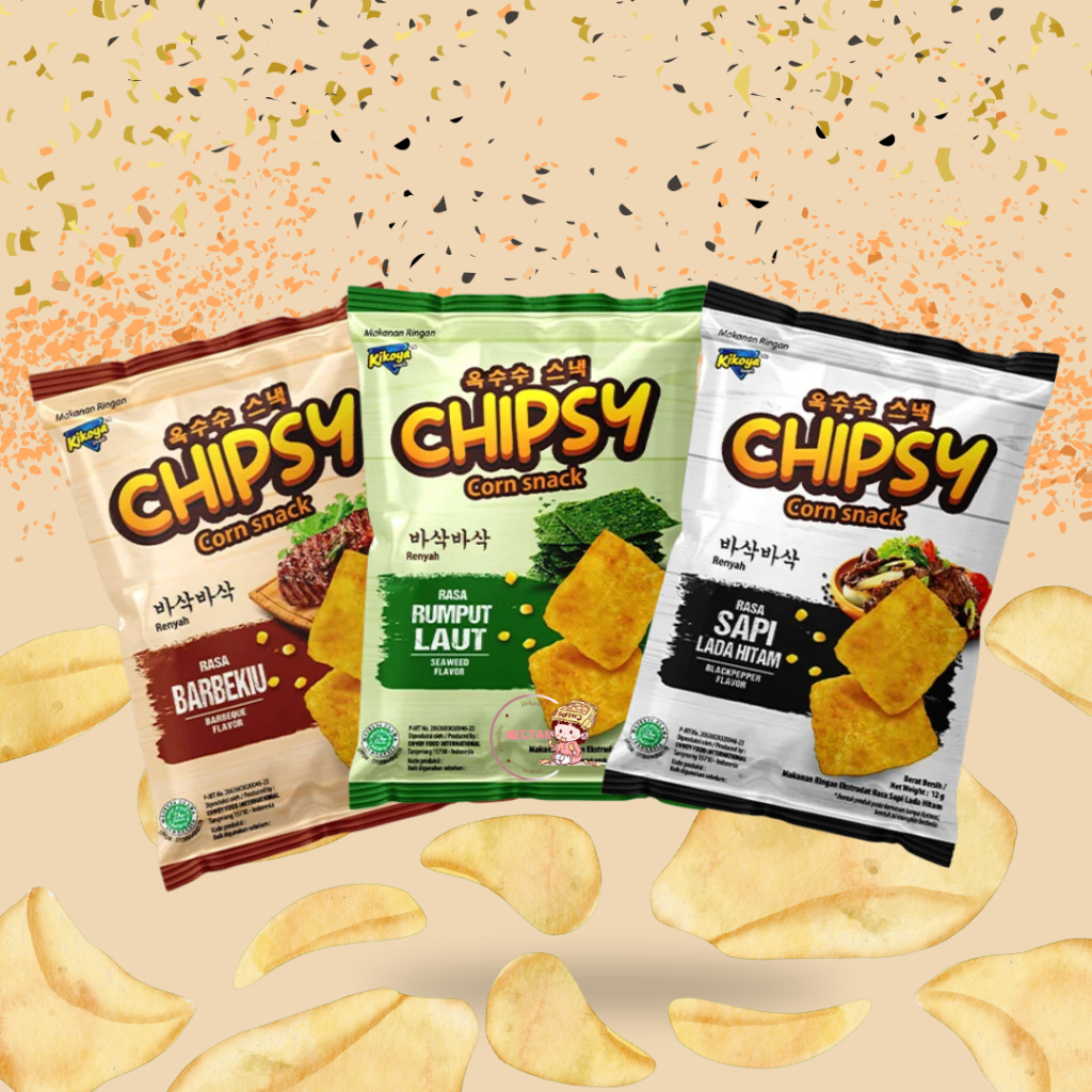 Jual Chipsy Corn Snack Kikoya (1 pack/10 pcs) | Shopee Indonesia