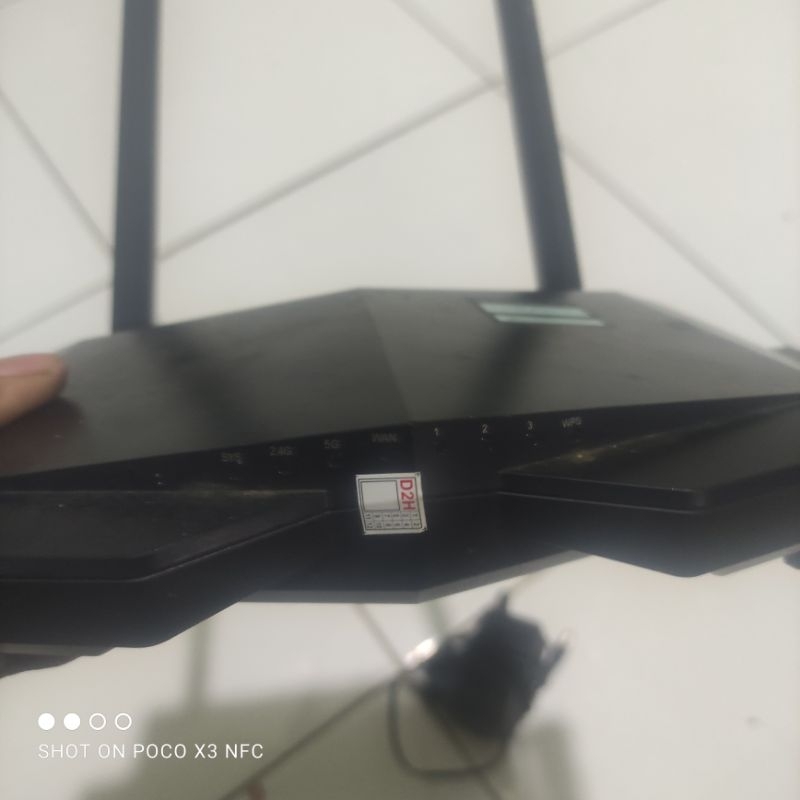 Jual Router wifi tenda ac 1200 smart Dual band ac6 Mulus | Shopee Indonesia
